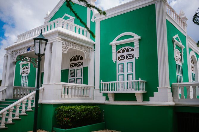 Aruba Downtown Historic and Cultural Walking Tour - Key Points