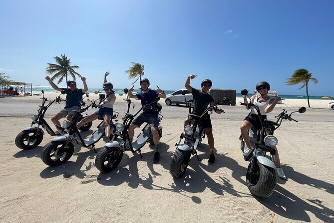 Aruba Electric Scooter Rental (1 or 2-seater) - An Honest Review of Aruba Electric Scooter Rental