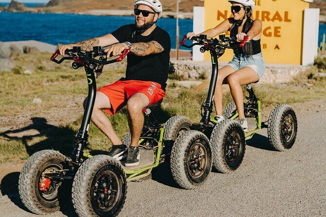 Aruba EZ Raider North Coast Ultimate Adventure - Key Points