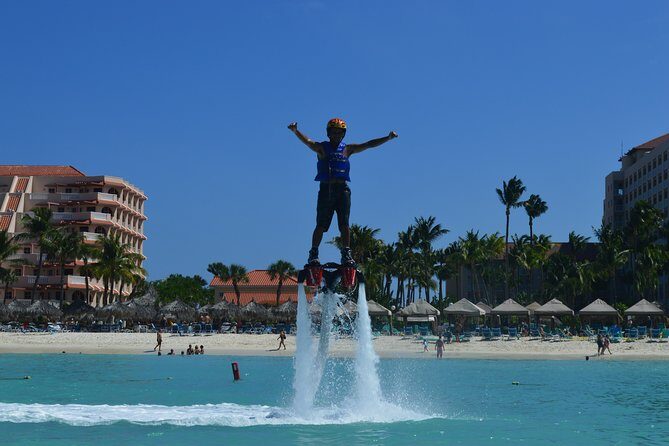 Aruba Flyboarding & Jetovator Experience: Fly Like a Bird & Dive Like a Dolphin - The Challenges and Considerations