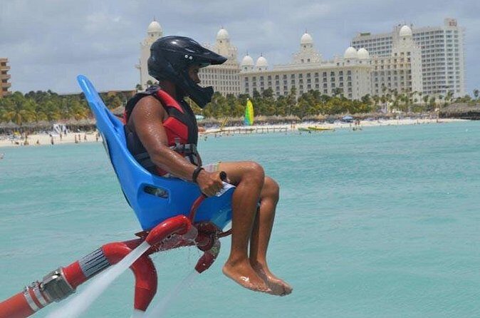 Aruba Flyboarding & Jetovator Experience: Fly Like a Bird & Dive Like a Dolphin - Authentic Guest Perspectives