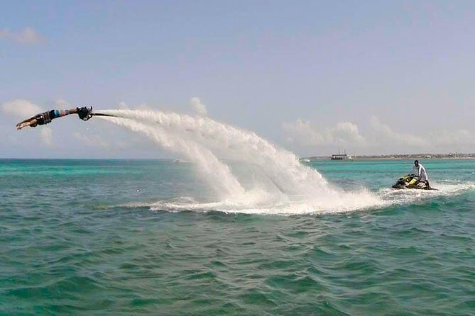 Aruba Flyboarding & Jetovator Experience: Fly Like a Bird & Dive Like a Dolphin - FAQ