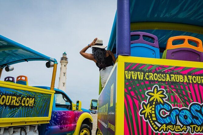 Aruba Full Island Safari with Baby Beach & Natural Bridge - What’s Included and What’s Not