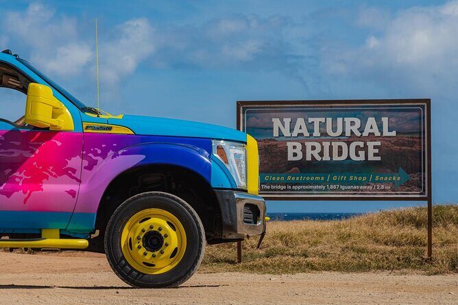 Aruba Full Island Safari with Baby Beach & Natural Bridge - Value for Money