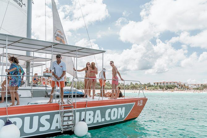 Aruba Happy Hour Sunset Sail with Savory Bites and Cocktails - Authentic, Crowd-Free Experience