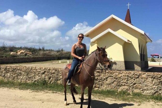 Aruba Horseback Riding Tour to Alto Vista Chapel - Key Points