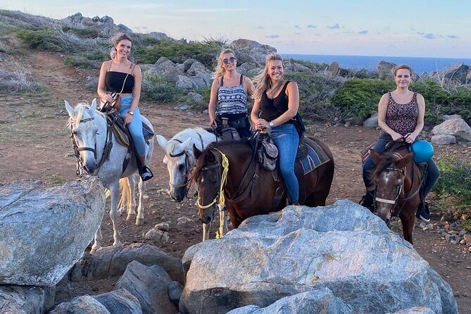 Aruba Horseback Riding Tour to Alto Vista Chapel - The Ride and the Scenery