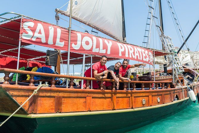 Aruba Jolly Pirate Afternoon Sail with Snorkeling - FAQ