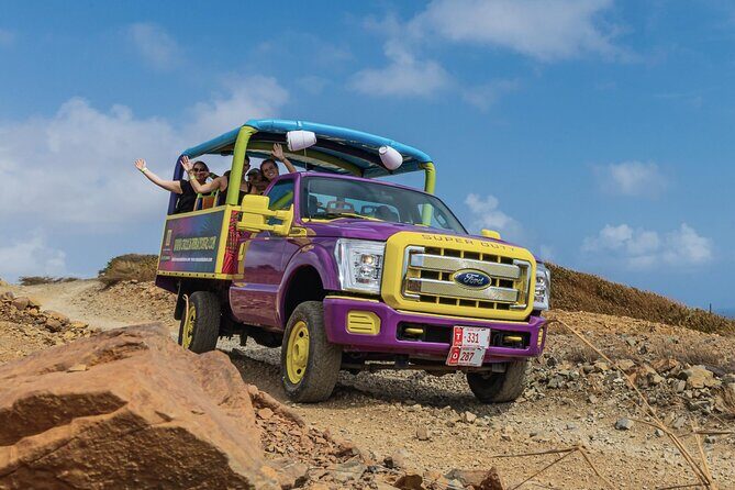 Aruba National Park Tour with Natural Pool & Baby Beach Snorkel - Key Points