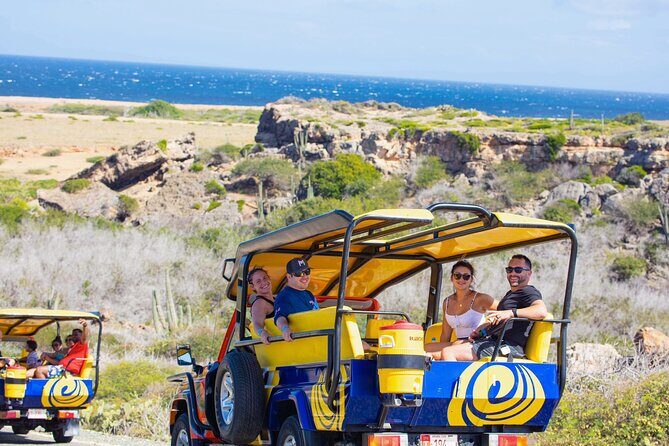 Aruba Natural Pool and Indian Cave Rugged Jeep Safari - FAQ