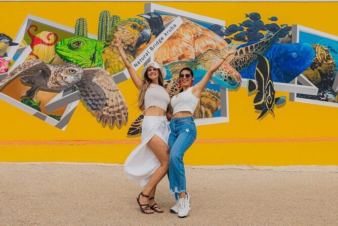 Aruba Natural Pool & Natural Bridge Off-Road Adventure - Key Points