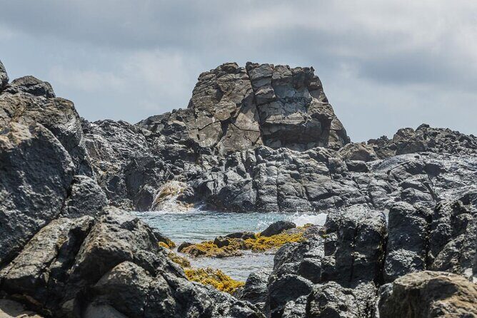 Aruba Natural Pool & Natural Bridge Off-Road Adventure - Transportation & Group Details