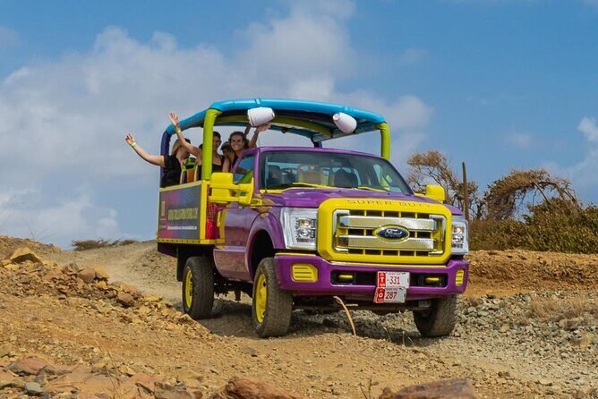 Aruba Natural Pool & Natural Bridge Off-Road Adventure - Who will love this tour?