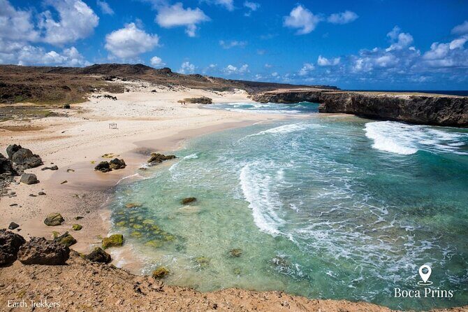 Aruba Natural Wonders Caves and Natural Pool Jeep Tour - Key Points