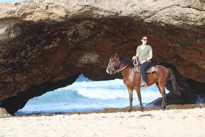 Aruba North Coastline: Small-Group Horseback Riding Tour - FAQ