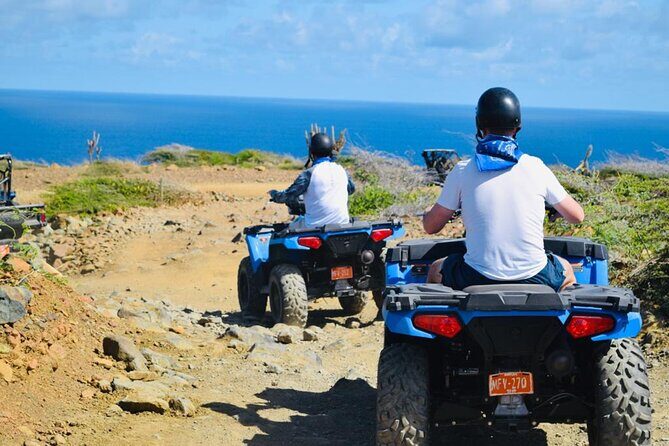 Aruba Off-Road ATV Tour with Cave Pool Swim - An Adventure into Aruba’s Rugged Beauty