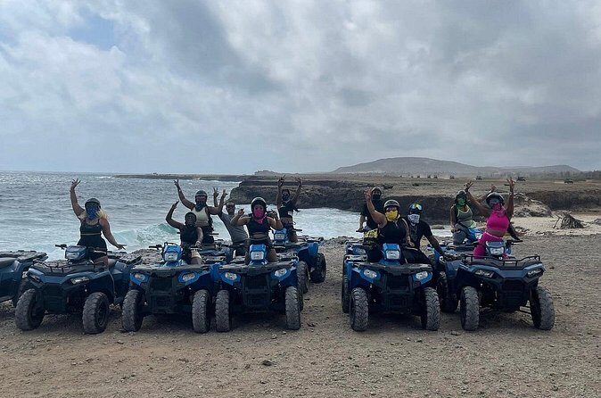 Aruba Off-Road ATV Tour with Cave Pool Swim - Real Experiences from Travelers