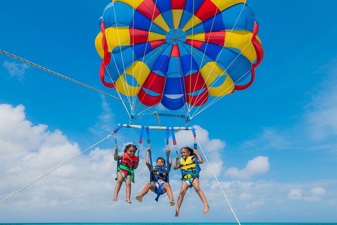 Aruba Parasailing Experience from Noord - Key Points