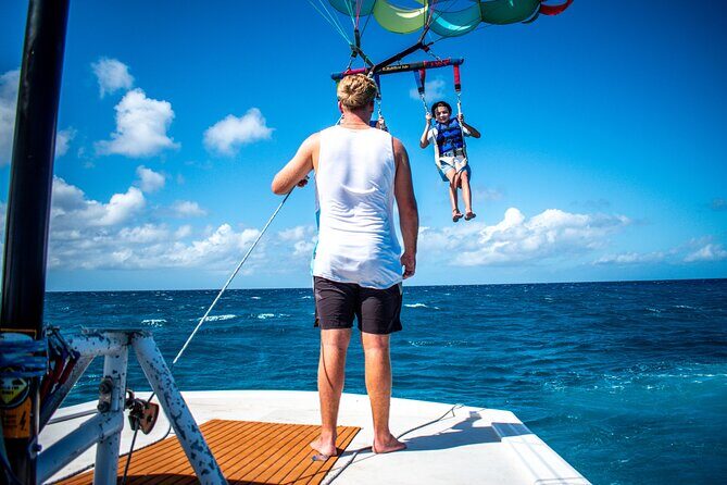 Aruba Parasailing Experience from Noord - The Final Word