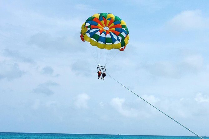 Aruba Parasailing with Unparalleled Views - Key Points