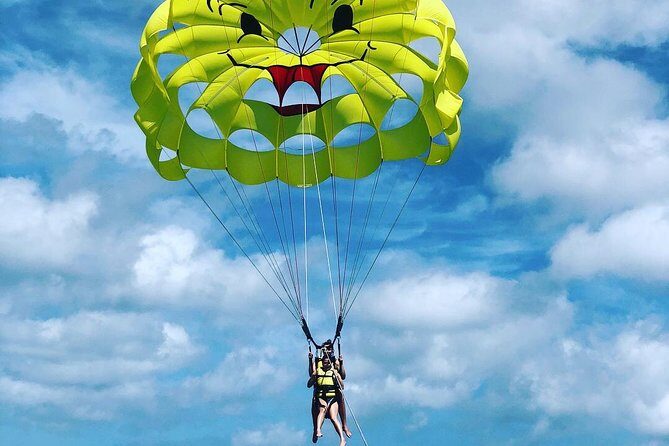 Aruba Parasailing with Unparalleled Views - FAQ