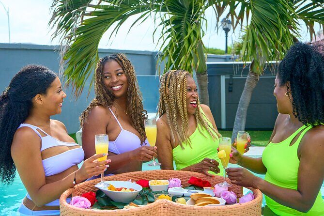 Aruba Private Bali Floating Breakfast Photo Shoot for 24 Guests - The Real Value of the Experience