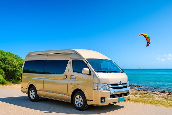 Aruba Private Island tour A/C Van - Key Points