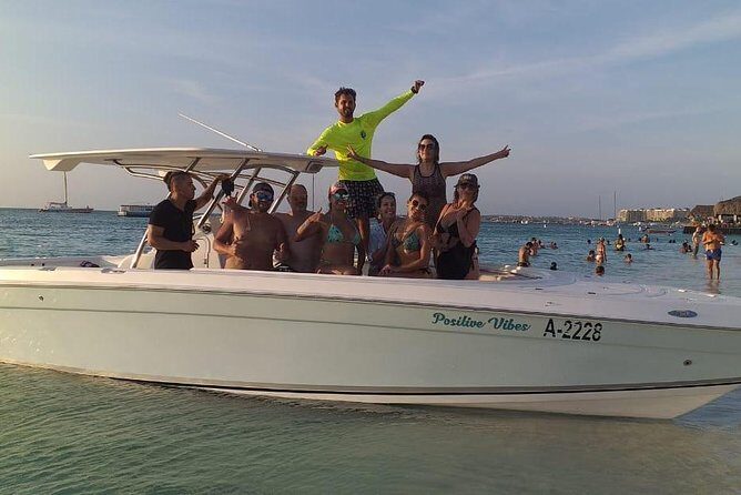 Aruba Private Luxury Boat Tours - Sail, Snorkel, Fishing and More - Comfort and Safety