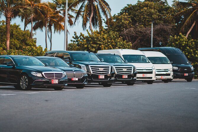 Aruba Private Van Airport Transfer (Max 5) - Key Points