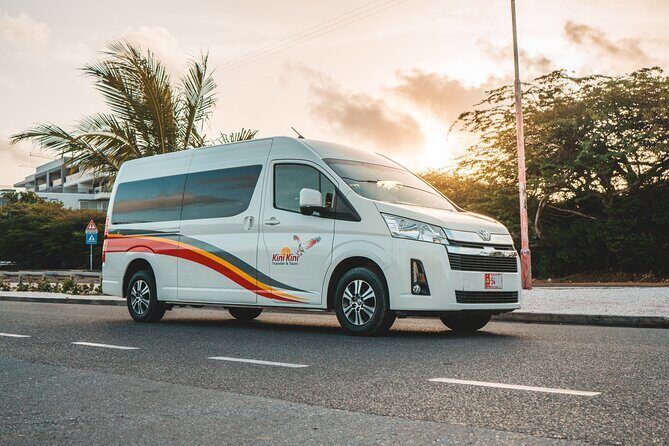 Aruba Private Van Airport Transfer (Max 5) - How Does the Aruba Private Van Airport Transfer Work?