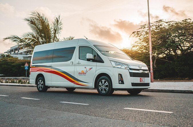 Aruba Private Van Airport Transfer (Max 5) - FAQ