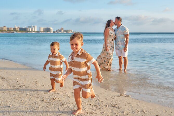 Aruba Professional Photo Shoot Experience W FREE Drone Shots - Analyzing the Value: Is it Worth the Price?