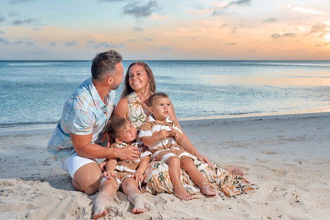 Aruba Professional Sunset Photo Shoot Experience With A Local - A Closer Look at the Itinerary