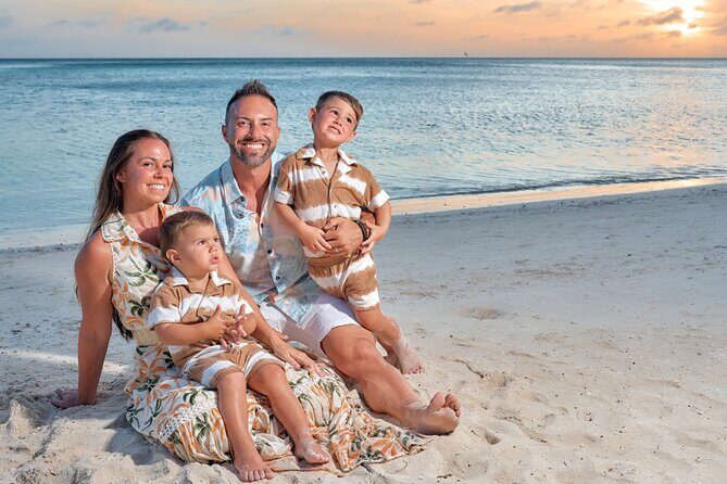 Aruba Professional Sunset Photo Shoot Experience With A Local - FAQ