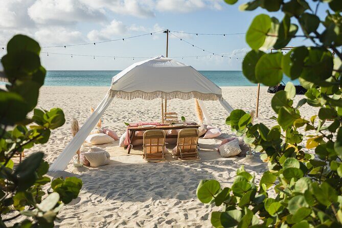 Aruba Romantic Sunset Photoshoot & Beach Picnic in Luxury Cabana - What to Expect from This Aruba Experience