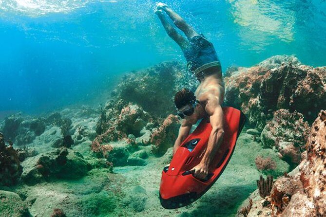 Aruba Seabob Scooter Reef Tour - An Overview of the Aruba Seabob Scooter Reef Tour