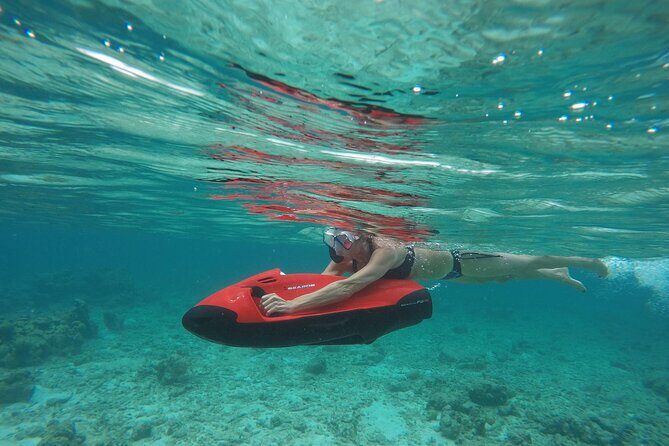 Aruba Seabob Scooter Reef Tour - The Experience: What Travelers Say