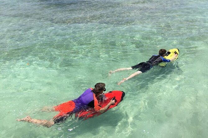 Aruba Seabob Scooter Reef Tour - The Sum Up