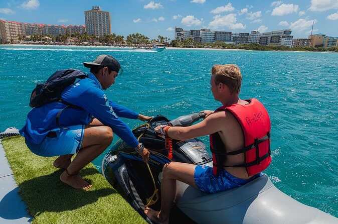 Aruba Single Jetski Waverunner near Eagle Beach - The Sum Up