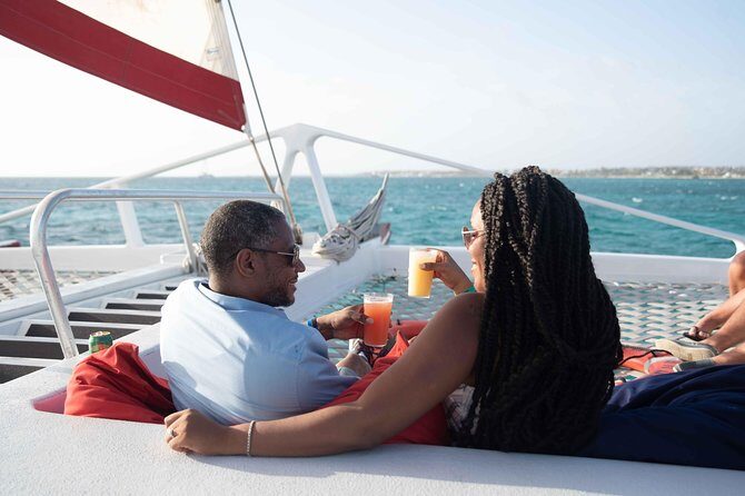 Aruba Sunset Sail Dinner Cruise with Open Bar by Catamaran - FAQ