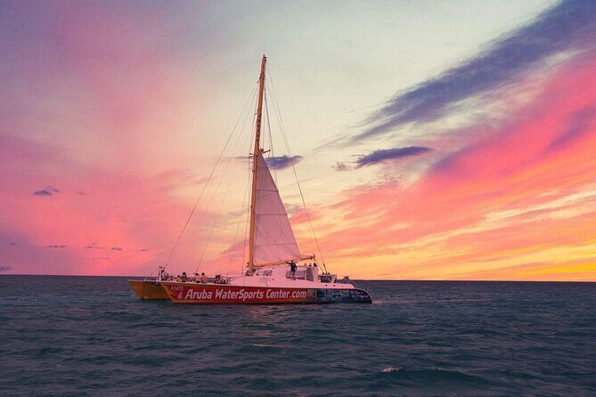Aruba Sunset Sail - The Arusun Catamaran - What’s Included and How It Adds Value