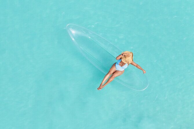 Aruba Unique Clear Kayak Drone Photoshoot with Video - The Itinerary: Day of the Photoshoot