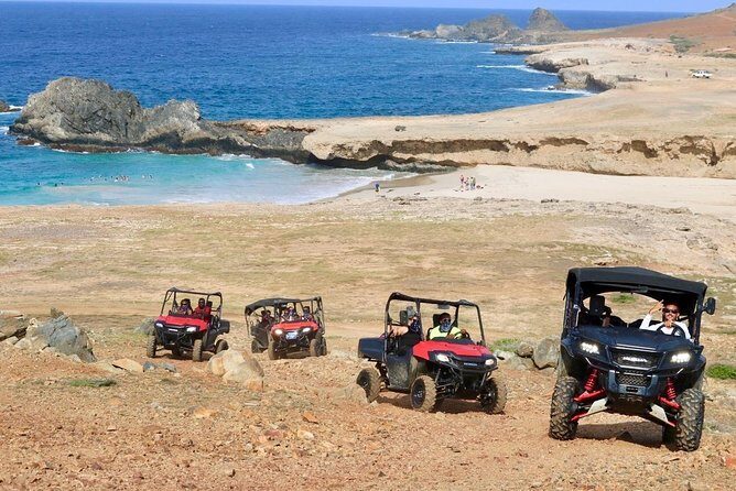 Aruba UTV, ATV Adventure to Secret Beach and Cave Pool - The Itinerary in Detail
