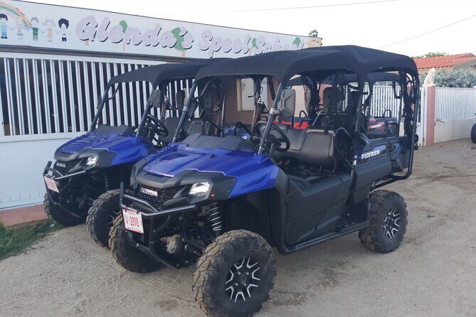 Aruba UTV Rental: 4-Seater for Adventure Exploration - What to Expect on the Day