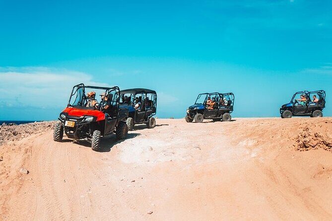 Aruba UTV Rental: 4-Seater for Adventure Exploration - The Value for Money