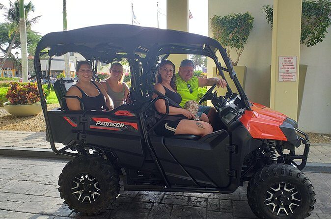 Aruba UTV Rental: 4-Seater for Adventure Exploration - The Sum Up