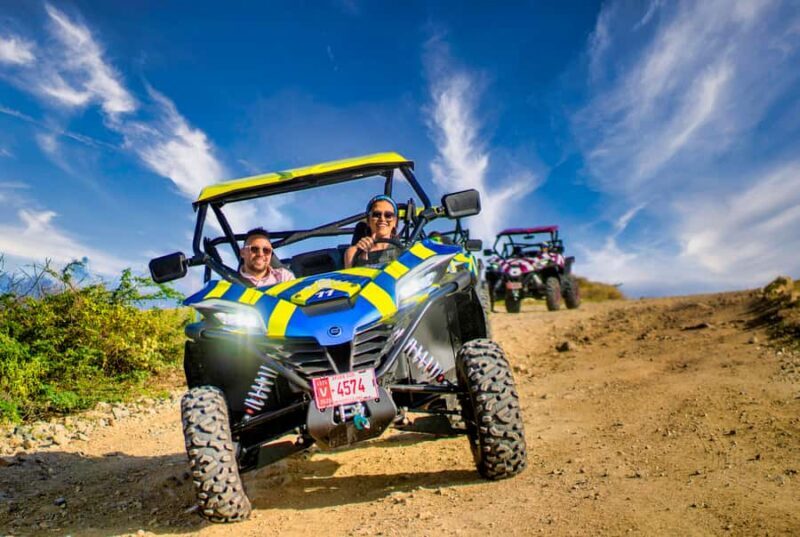 Aruba: UTV tour including Natural Pool - Key Points