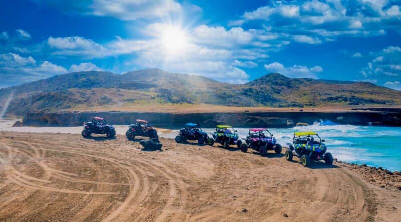 Aruba: UTV tour including Natural Pool - What Its Like to Drive a UTV in Aruba