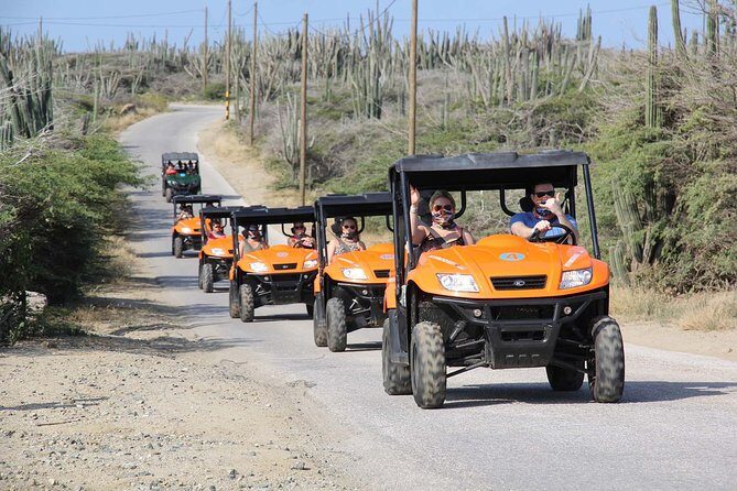 Aruba UTV Tour with Natural Cave Pool and Cliff Jumping - Practical Tips for Future Travelers