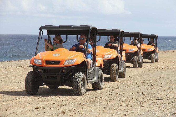 Aruba UTV Tour with Natural Cave Pool and Cliff Jumping - FAQ